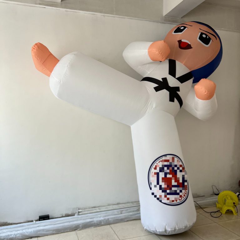 advertising inflatable Taekwondo cartoons-AIRART