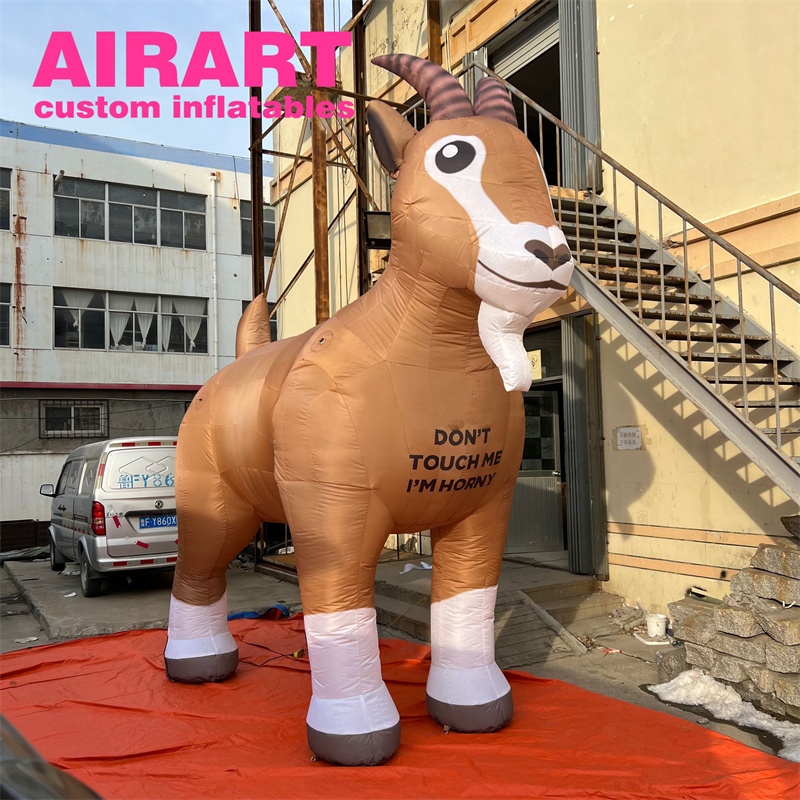 widely used inflatable goat model for event-AIRART
