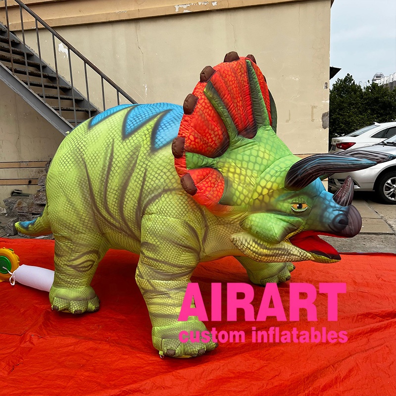 customized inflatable dragon character-AIRART