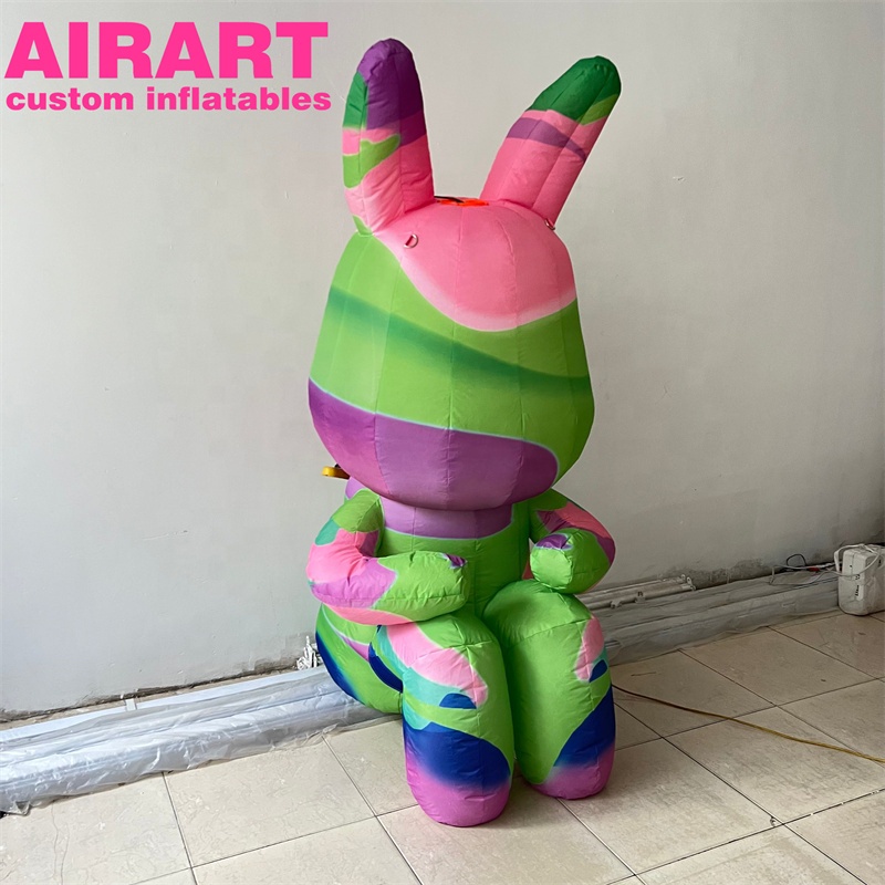 Custom inflatable cute cartoon for square decoration-AIRART