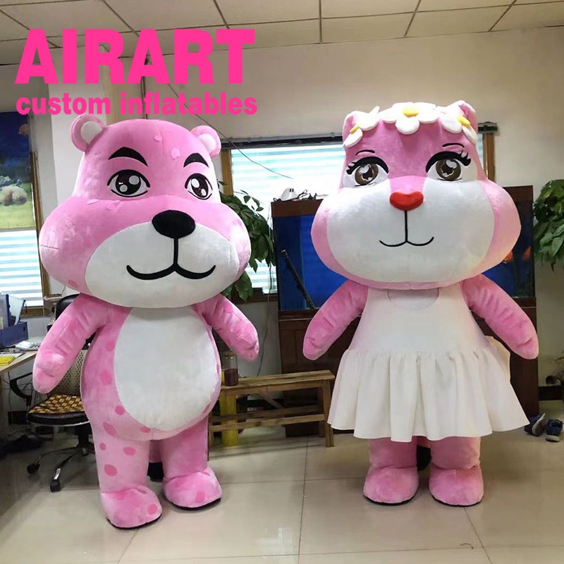 walkabout Christmas inflatable deer costume for holiday party-AIRART