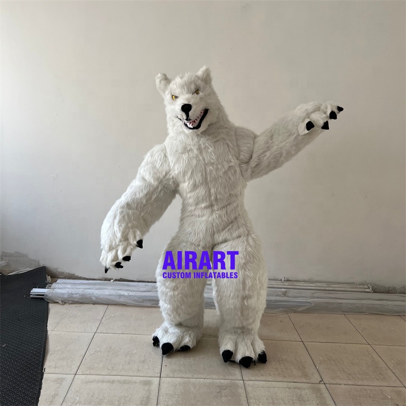 customized inflatable gorilla costume inflatable plush costume for ...