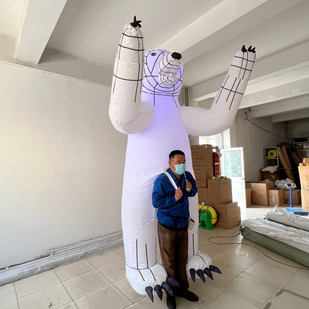 inflatable penguin puppet costumes for party-AIRART