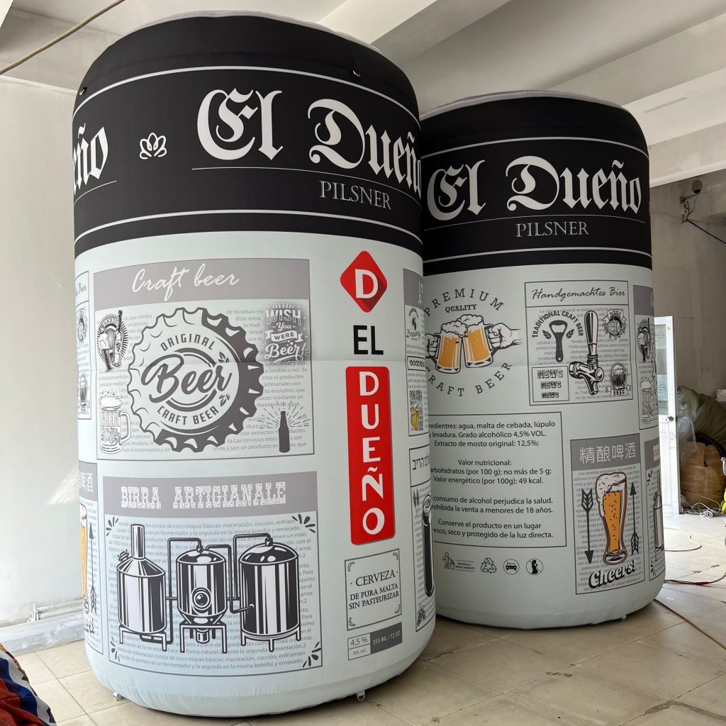 HD printed inflatable cans for event advertising-AIRART