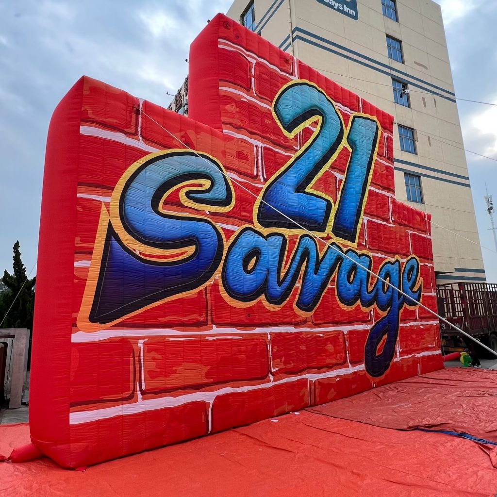 inflatable advertise billboard - AIRART