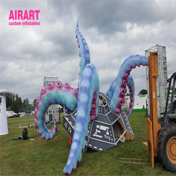 Create an Epic Stage with inflatable stage decoration items-AIRART