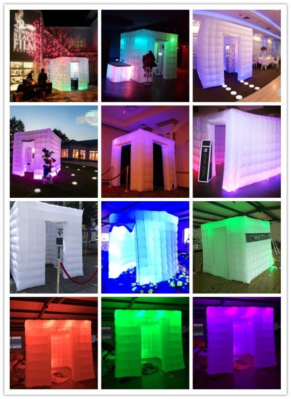 The Ultimate Guide to Inflatable Photo Booths and How to Make the Most ...