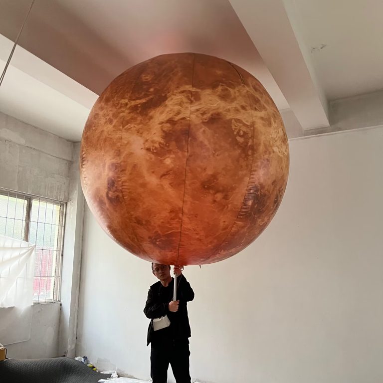 movable advertising inflatable backpack ball-AIRART