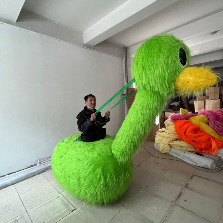 walking inflatable ostrich costume for event decoration-AIRART