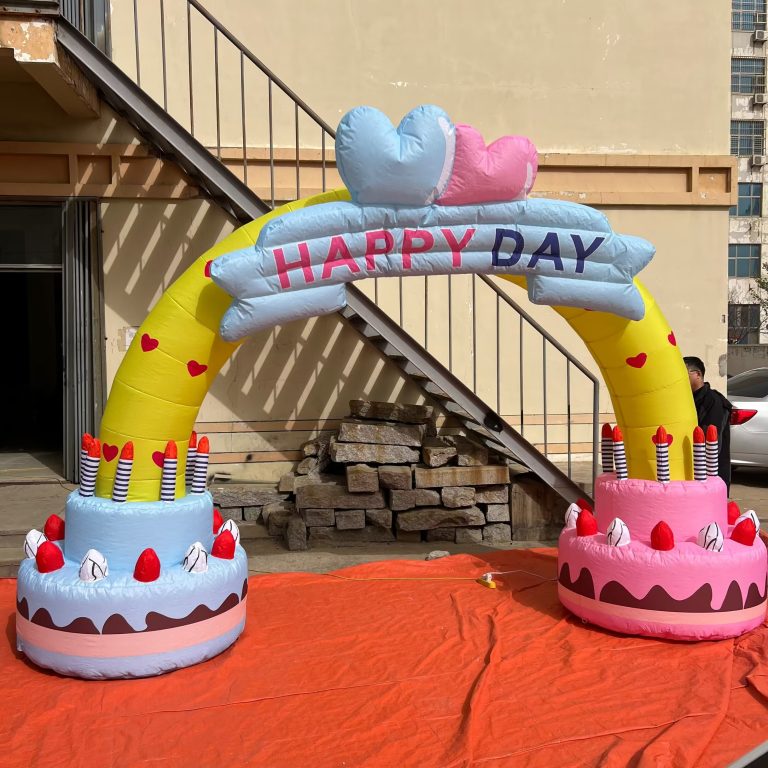 custom 3m halloween inflatable archway for holiday party decoration-AIRART