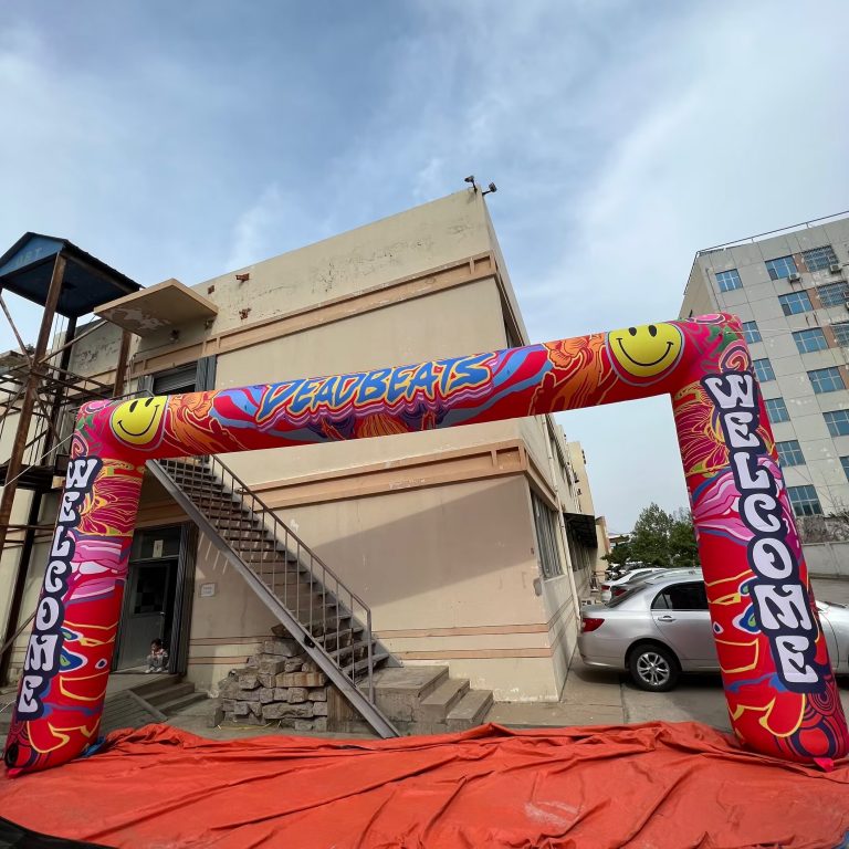 custom inflatable arch for event entrance-AIRART