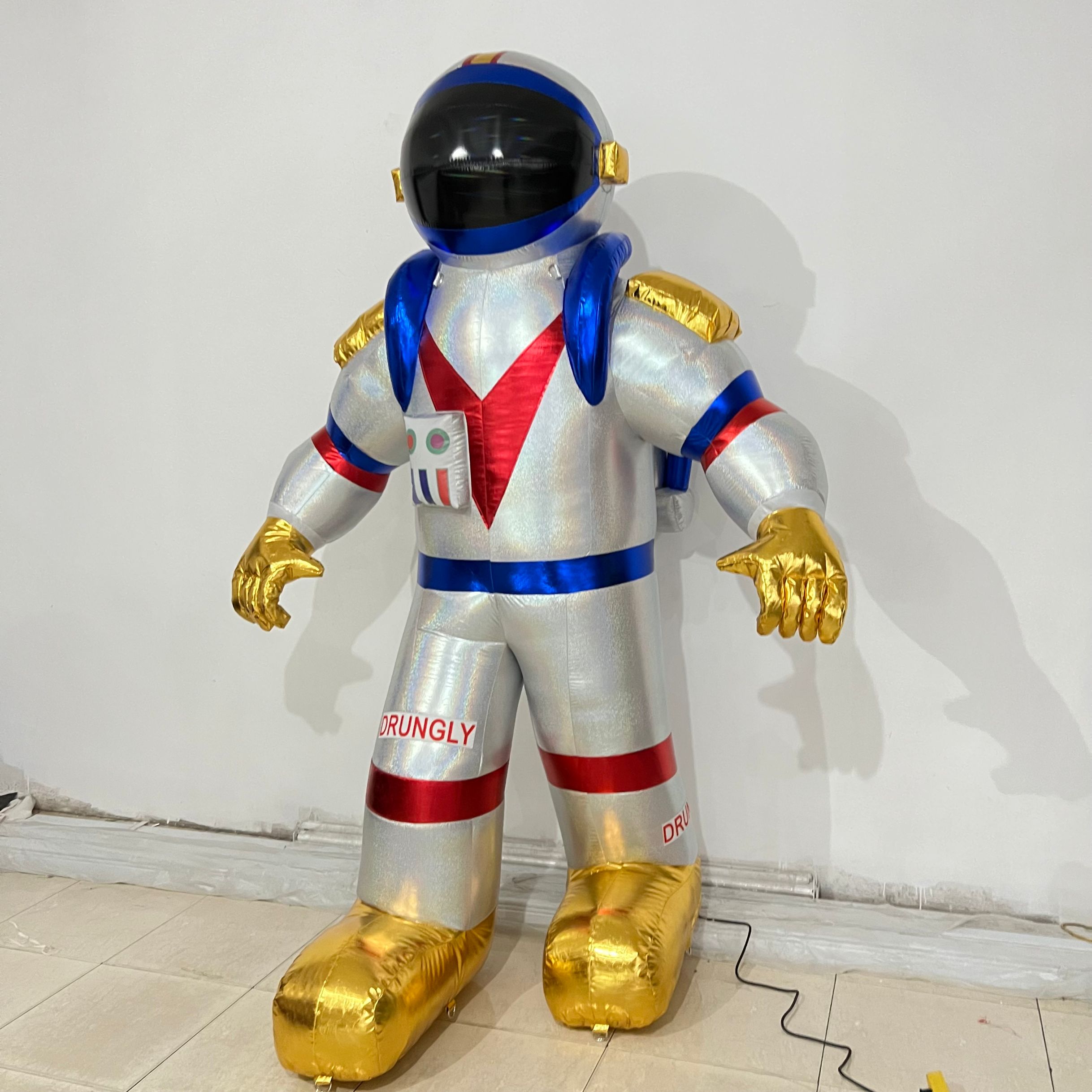 wearing Inflatable space suit inflatable space costume - Aiyate