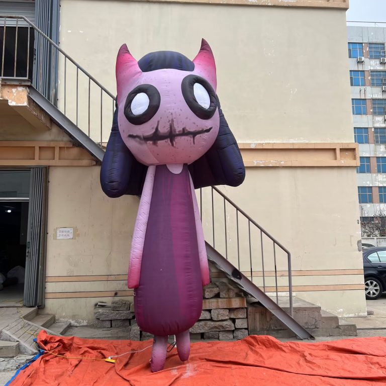 Custom Inflatable Cartoon Inflatable Ghost Girl Cartoon - AIRART