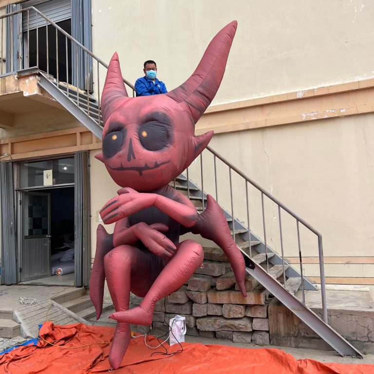 Custom Inflatable Cartoon Inflatable Ghost Girl Cartoon - AIRART