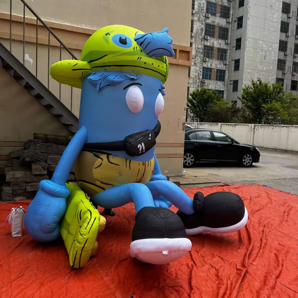 custom inflatable man cartoon inflatable characters-AIRART