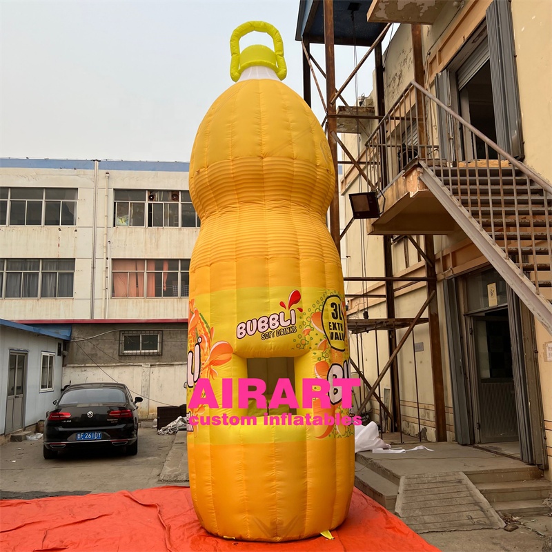 inflatable beer/wine/drink kiosk customized for summer festival-AIRART