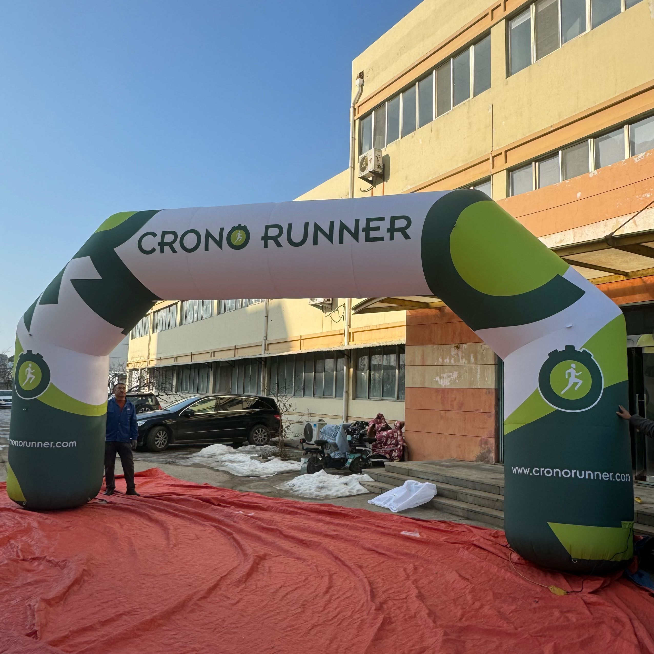 8m wide inflatable archway inflatable arch entrance for event - Aiyate