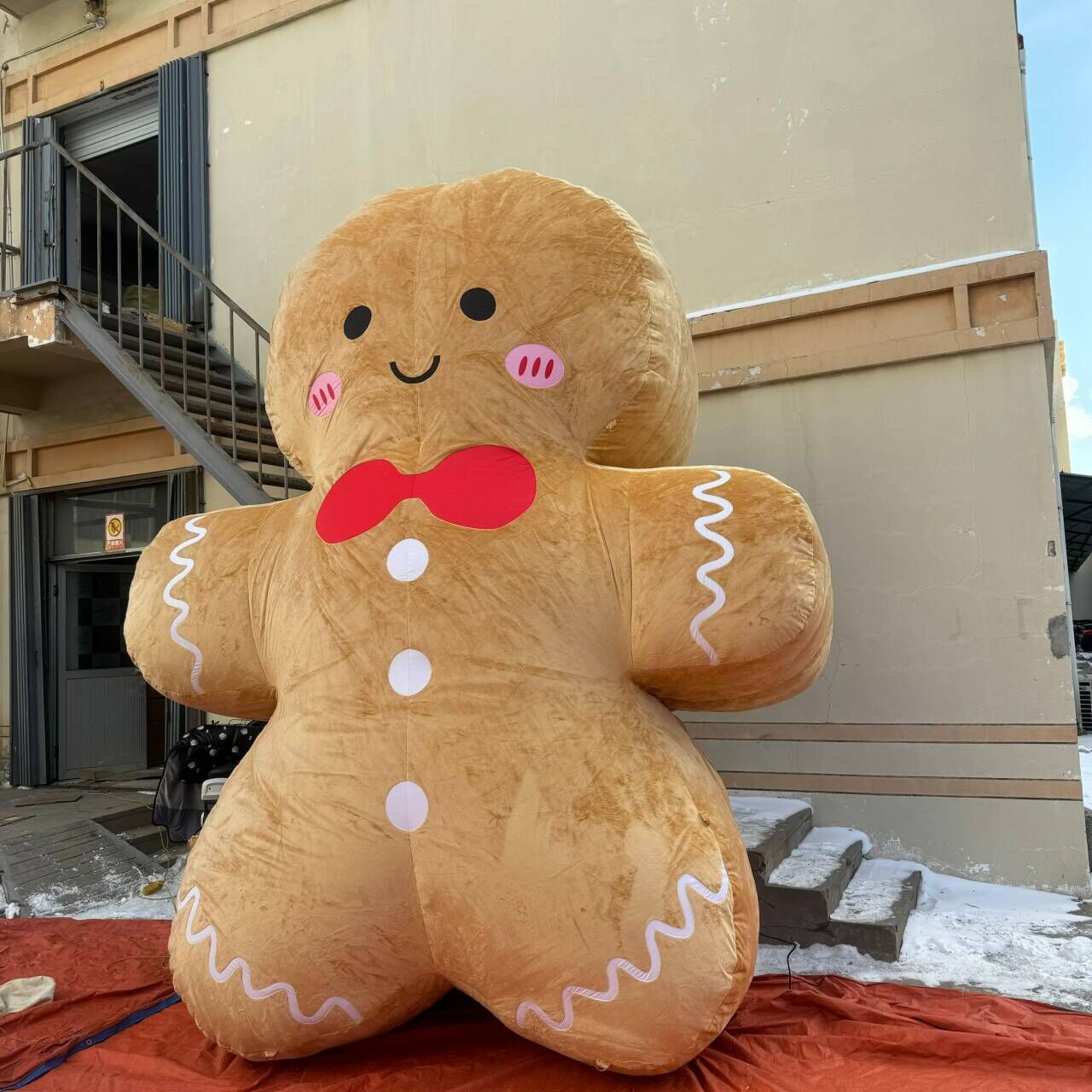 4m custom inflatable advertising cookie cartoon - Aiyate