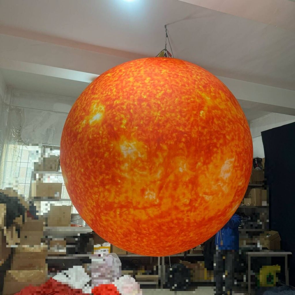 inflatable Neptune balloon - AIRART