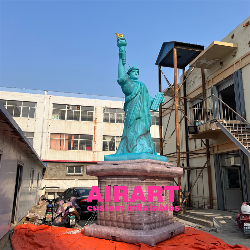 6m giant ifnlatable statue inflatable Statue of Liberty-AIRART
