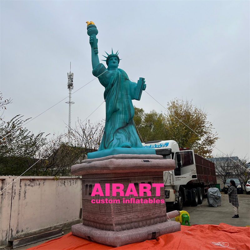 6m giant ifnlatable statue inflatable Statue of Liberty-AIRART