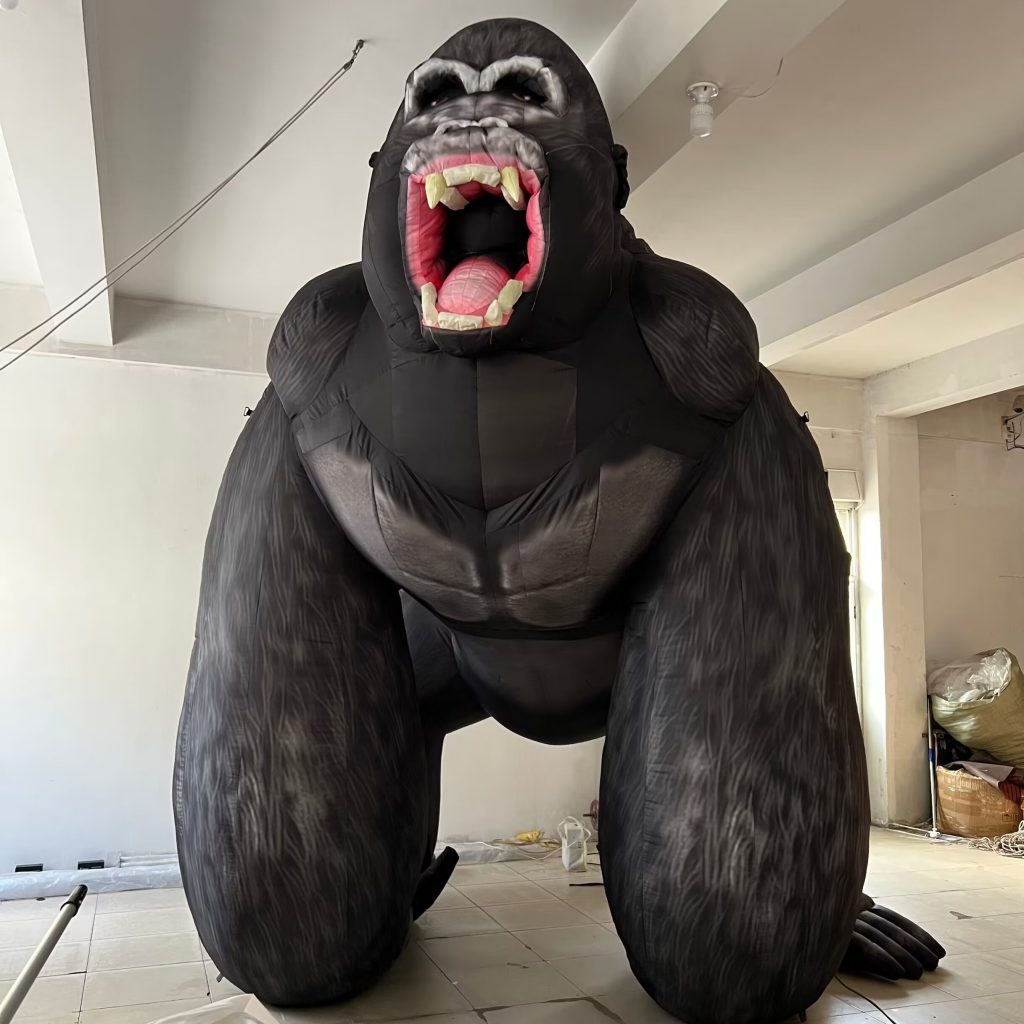 3.5m inflatable gorilla wild animals inflatable simulation-AIRART