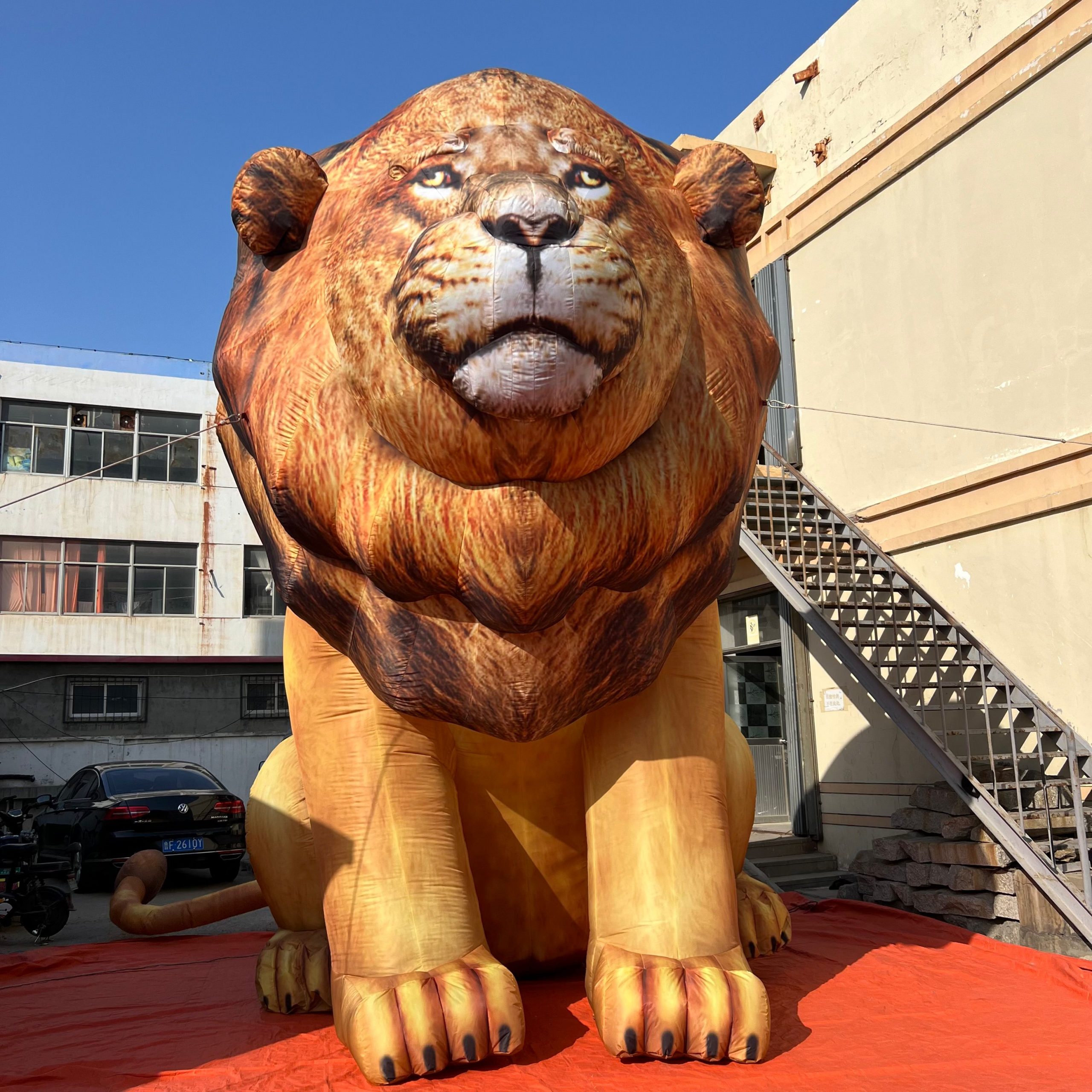 6m giant inflatable lion king inflatable animals - Aiyate