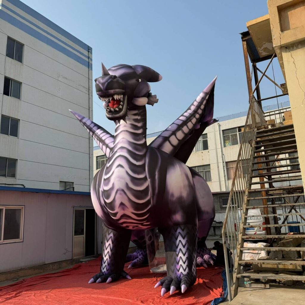 giant inflatable anime dragon inflatable anime cartoons for props-AIRART