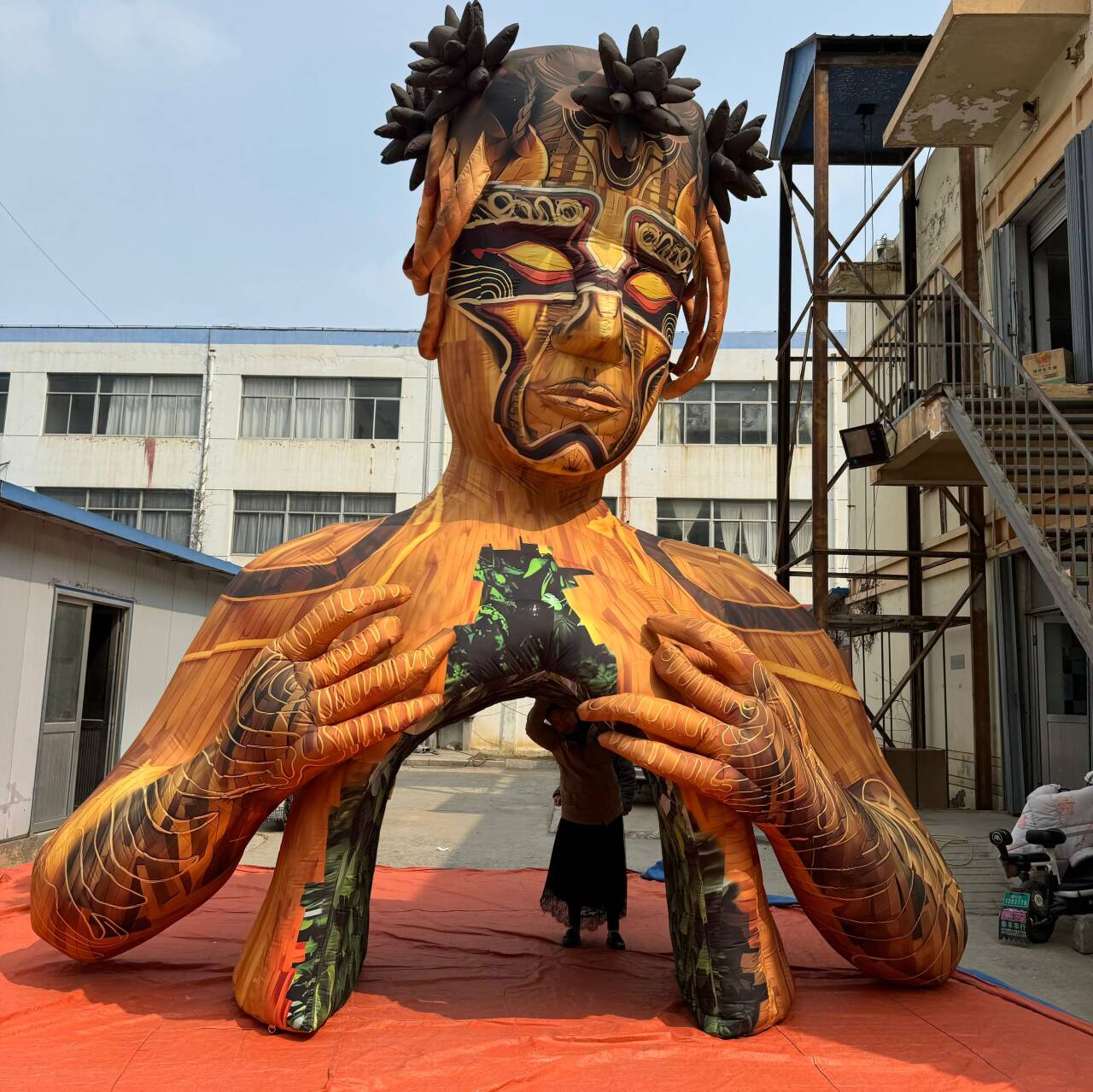 inflatable Forest Goddess inflatable entrance tunnel for event - Aiyate