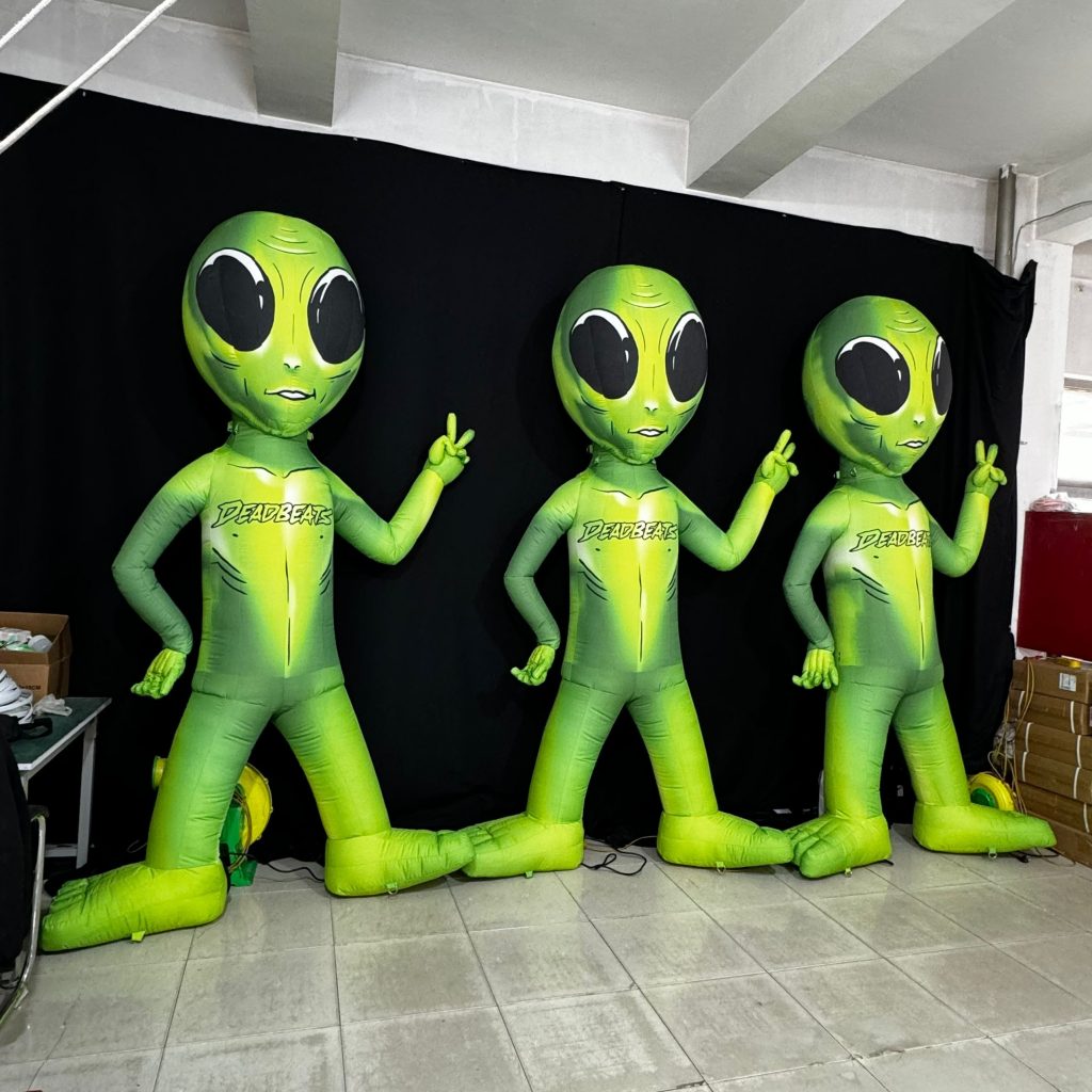 custom inflatable Alien inflatable spaceman cartoons-AIRART