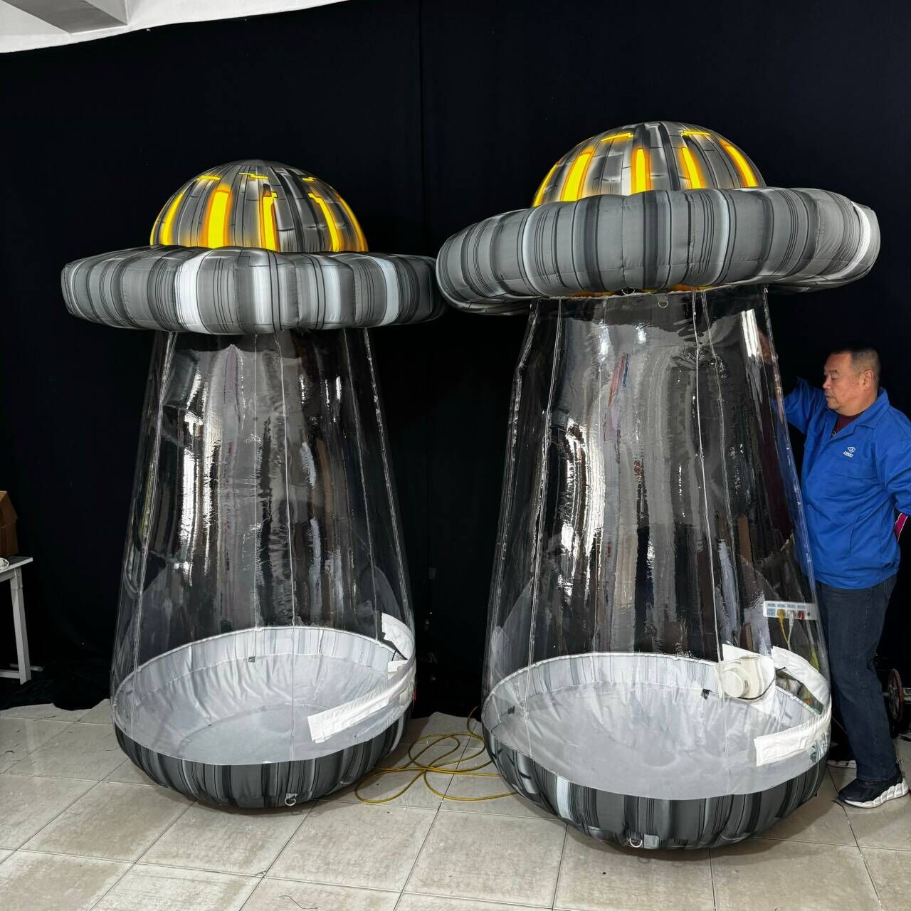 inflatable UFO inflatable alien spaceshape for event decoration - Aiyate