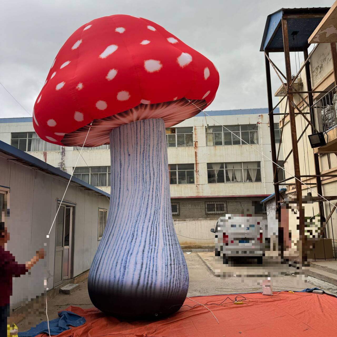 giant inflatable mushrooms inflatable party decoration - Aiyate