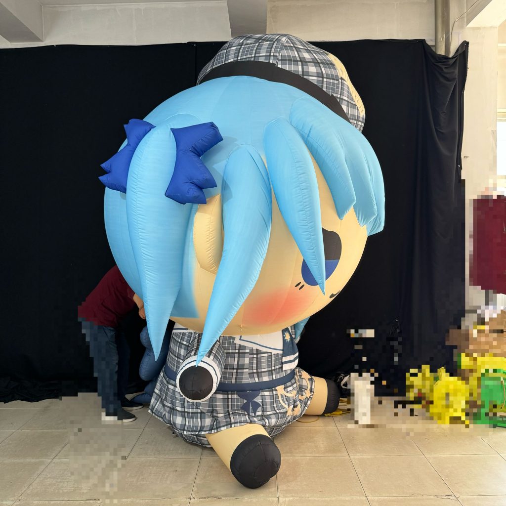 cute inflatable girl cartoon inflatable dolls-AIRART