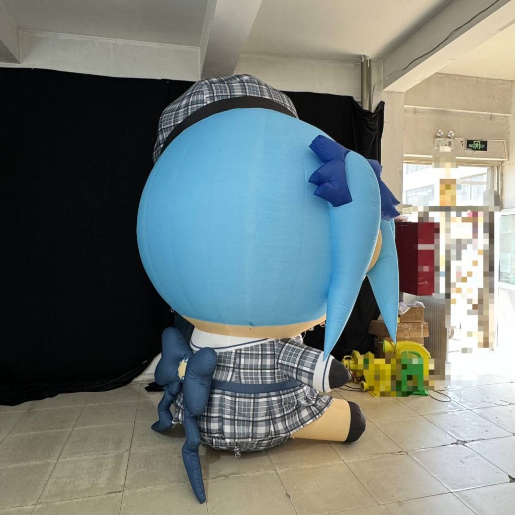 cute inflatable girl cartoon inflatable dolls-AIRART