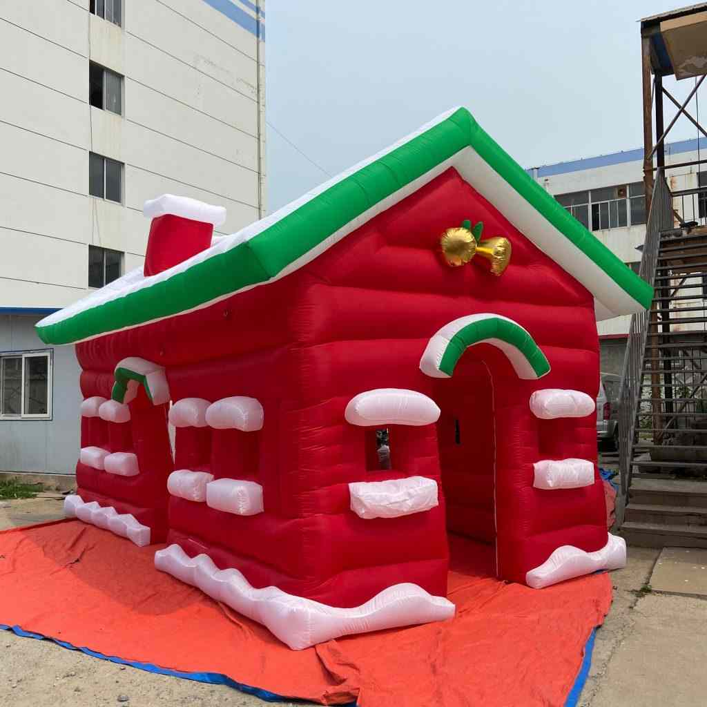 Creative Ways to Use a Inflatable Cabin for Winter Partys - AIRART
